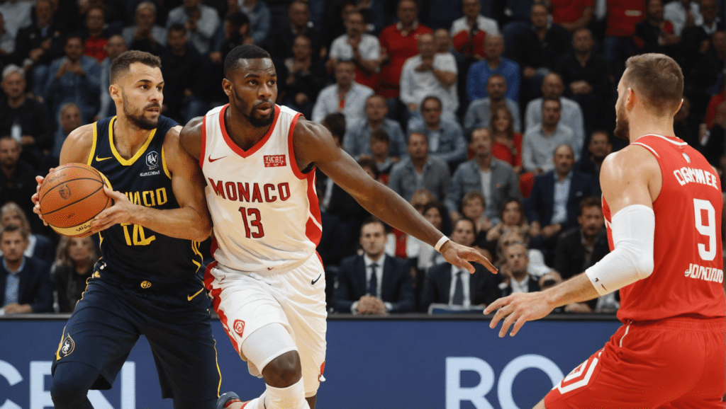 Monaco se qualifie pour le match 5 décisif en quart de finale de l ...
