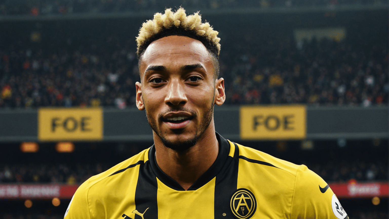 Pierre-Émerick Aubameyang remporte le prestigieux prix Marc-Vivien Foé ...