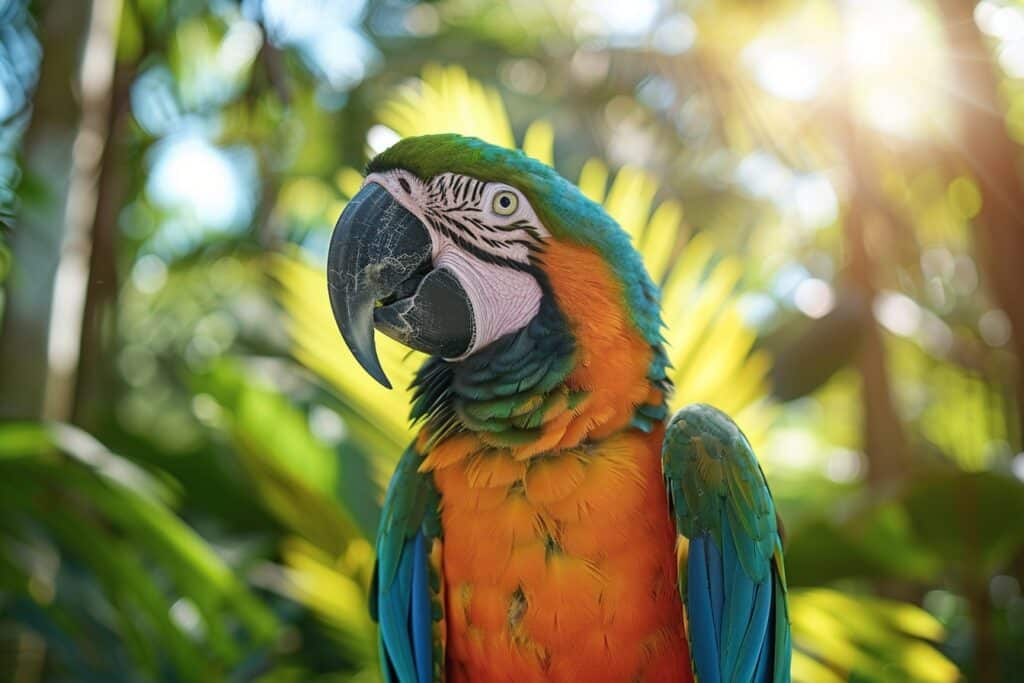 Pourquoi le perroquet est-il un animal fascinant